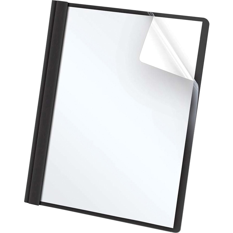 Oxford Letter Report Cover - 8 1/2" (215.90 mm) x 11" (279.40 mm) - 100 ...