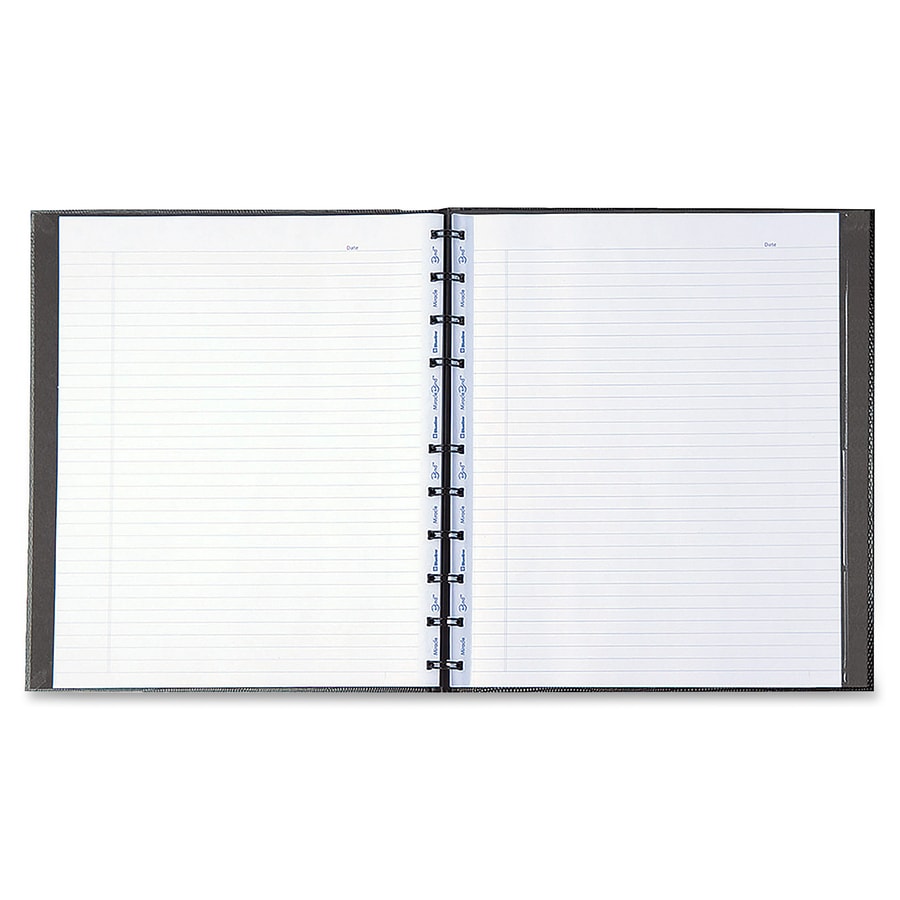 Blueline Miraclebind AF11150 Notebook - 150 Sheets - Twin Wirebound ...
