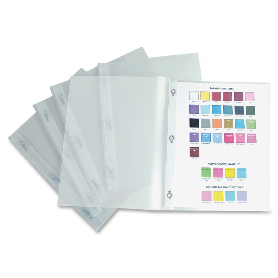 Winnable Letter Fastener Folder - 8 1/2" (215.90 mm) x 11" (279.40 mm ...