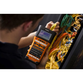 Brother Industrial Handheld Wireless Labeller - Thermal Transfer - 1.18 ...