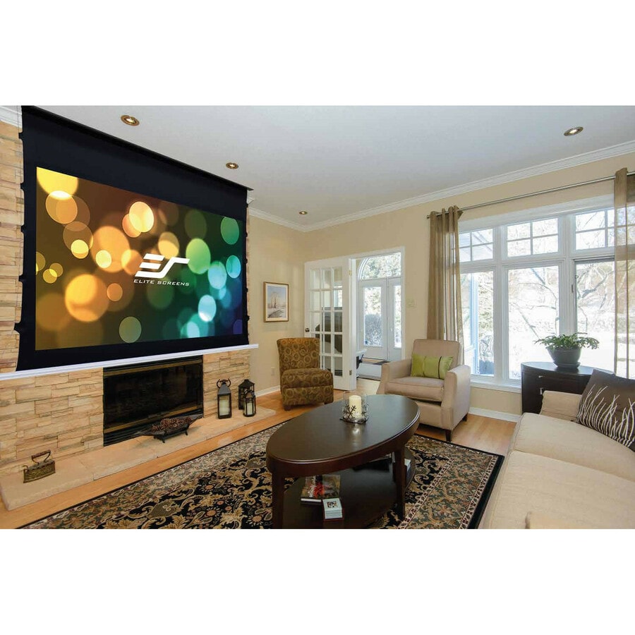 Elite Screens Evanesce Tab-Tension B ETB110HW2-E8 110" Electric ...