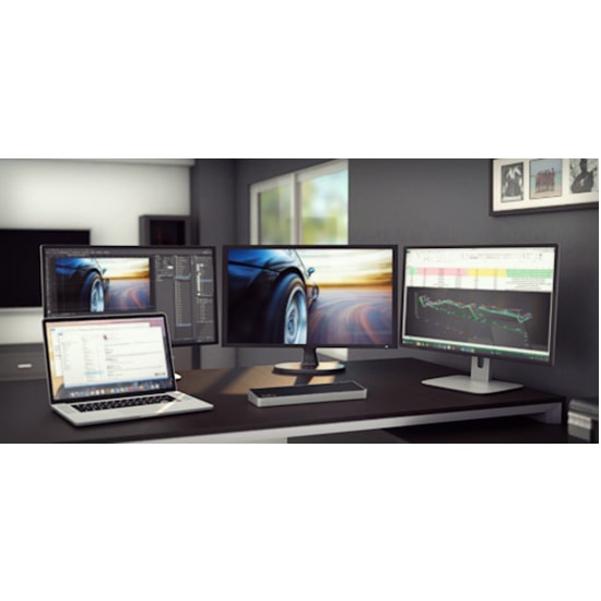 StarTech.com Triple Monitor USB 3.0 Docking Station for Laptops - Mac ...
