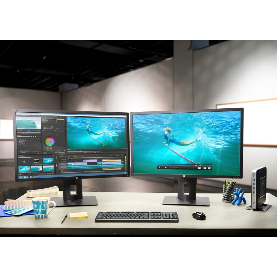 HP t630 Thin Client G-Series GX-420GI Quad-core (4 Core) 2 GHz - 8 GB ...