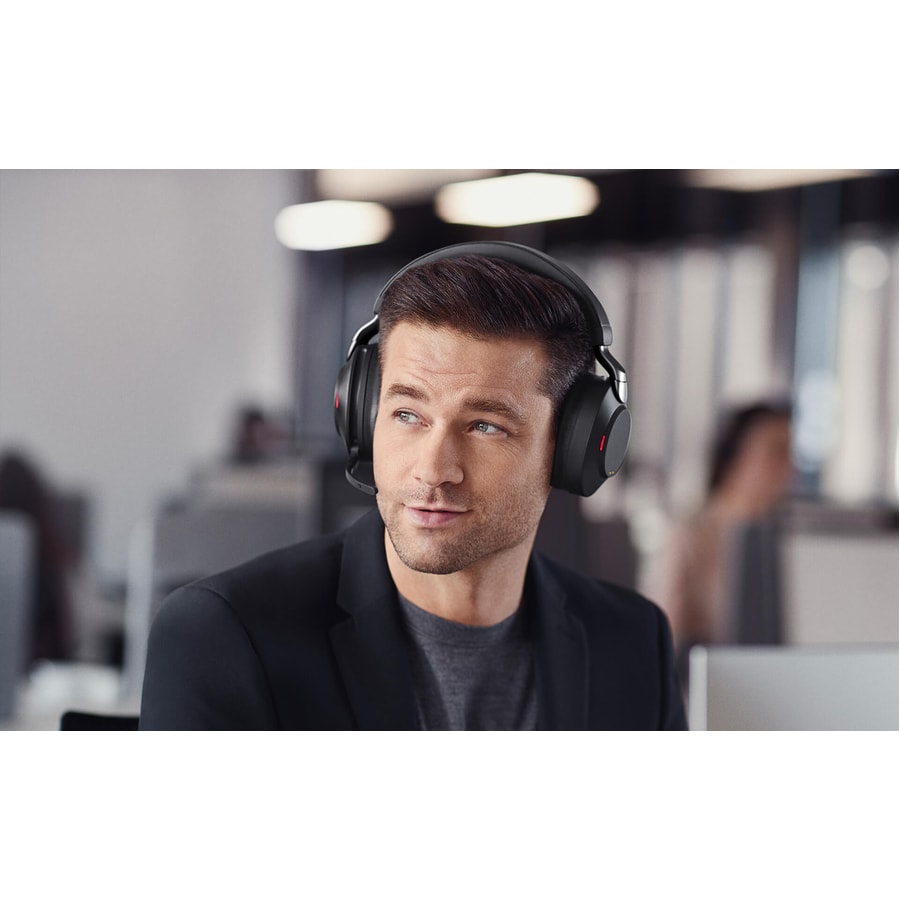 Jabra Evolve2 85 Headset - Stereo - Wireless - Bluetooth - Over-the ...