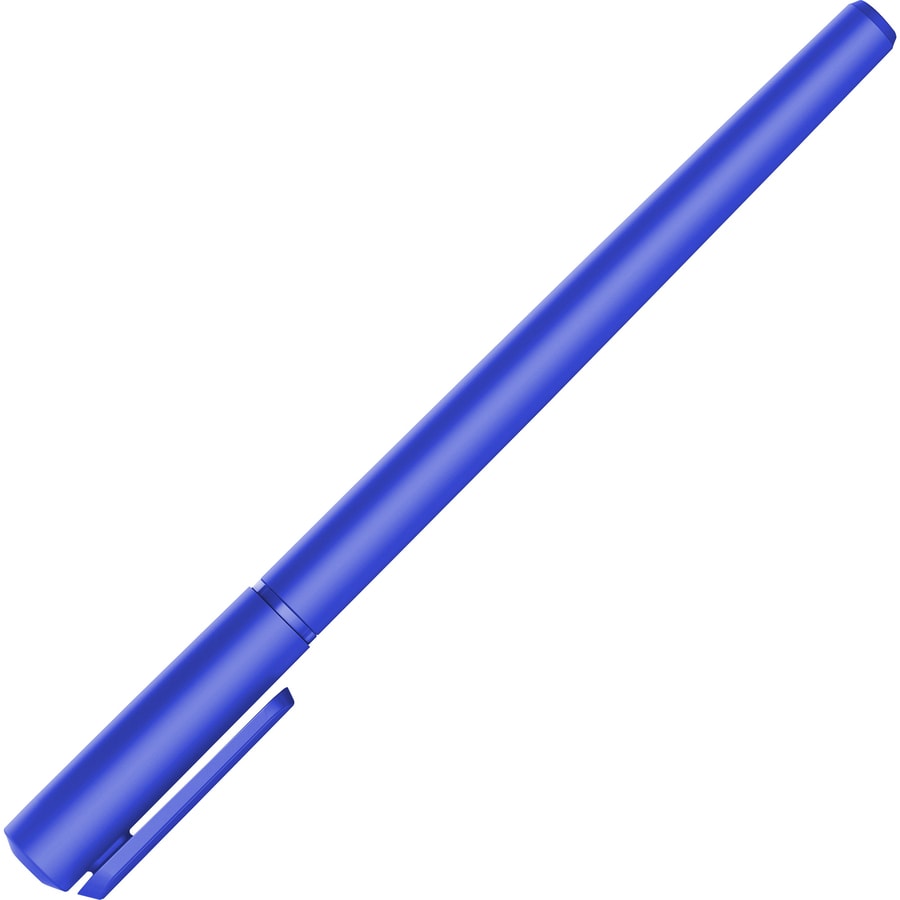 Paper Mate Write Bros Ballpoint Pen - Medium Pen Point - Blue Ink ...