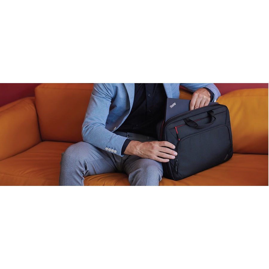 Lenovo Essential Plus Carrying Case Rugged (Briefcase) for 15.6 ...