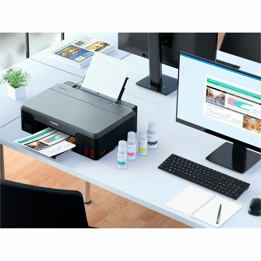 Canon PIXMA G1220 Desktop Inkjet Printer - Color - 4800 x 1200 dpi ...
