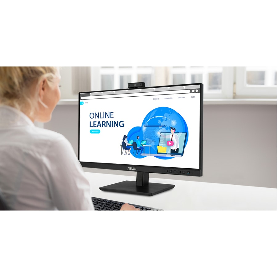 Asus ProArt BE24EQSK 24" Class Webcam Full HD LCD Monitor - 16:9 - 23.8 ...