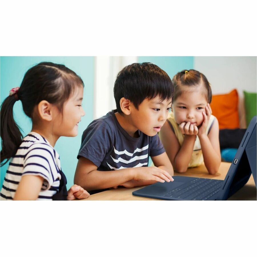 Logitech Rugged Combo 4 Touch Rugged Keyboard Cover Case Folio For 10 9 Apple Ipad 10th