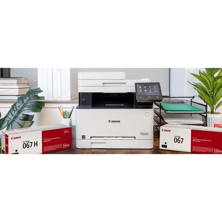 Canon imageCLASS MF656Cdw Wireless Laser Multifunction Printer - Color ...