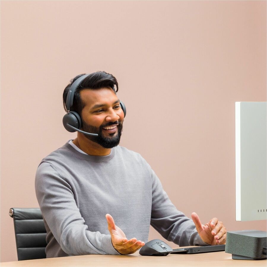 Logitech Zone Wireless 2 Headset - Wireless - Bluetooth - 164 ft (50 m ...