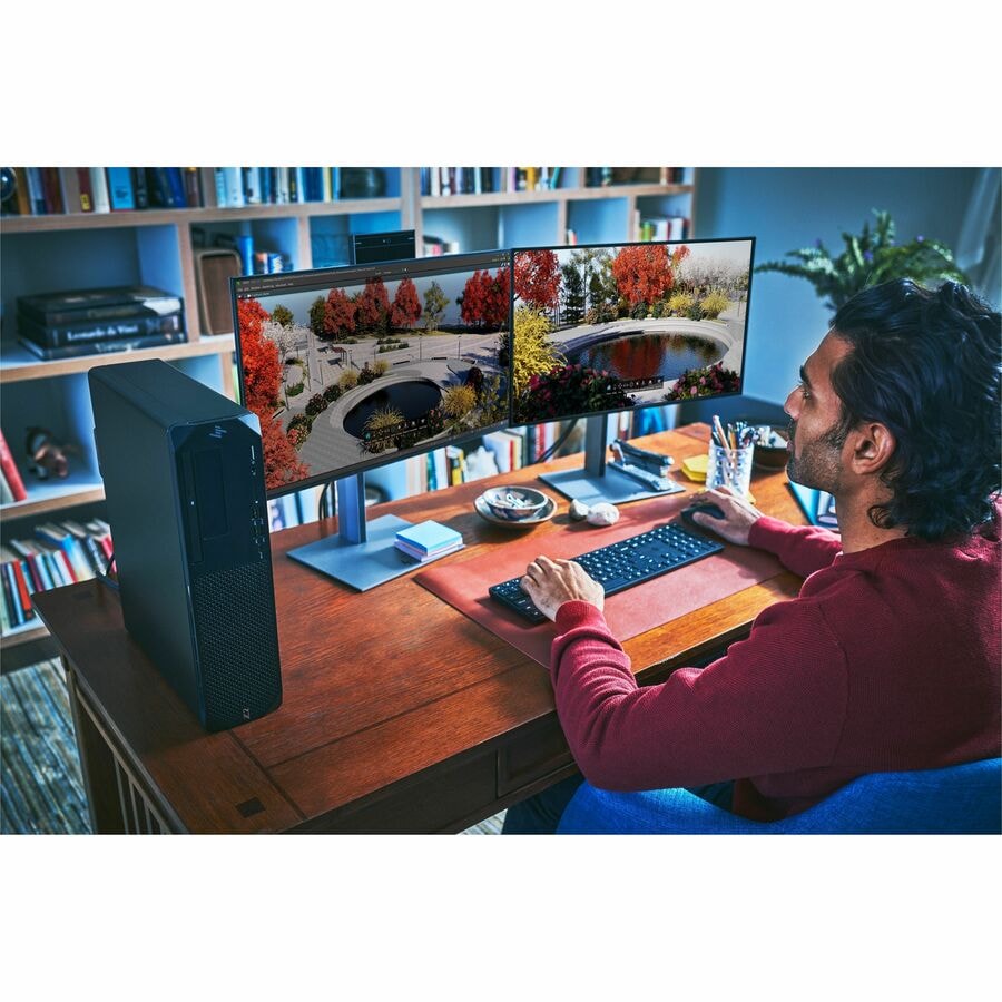 Workstation Z2 G9 - Intel Core i7 14e génération i7-14700 - 16 Go - 512 ...