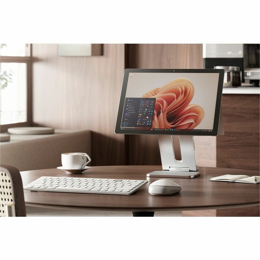 Kensington Elevated Stand for Surface - Desktop - Platinum - For Tablet ...