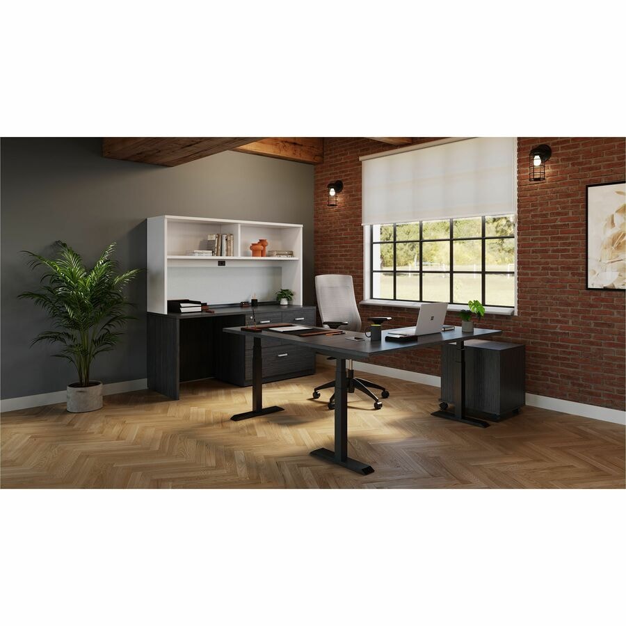 Zim High Back Weight Sensing Synchro-Tilter, Mesh Back and Uph Seat ...