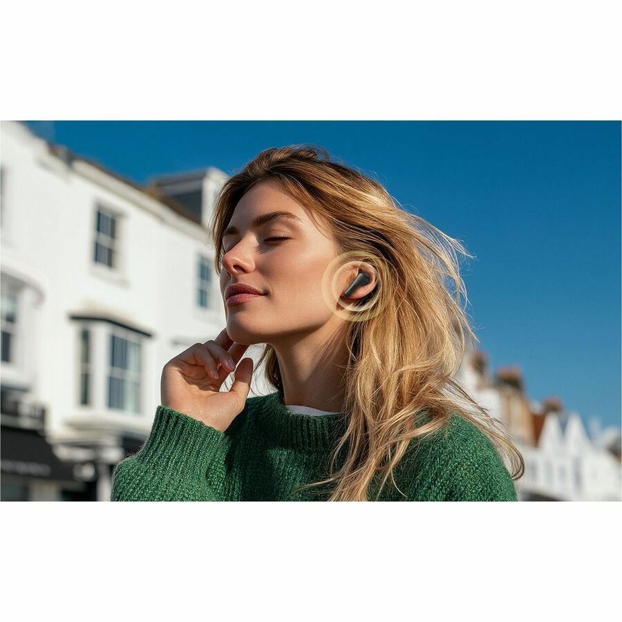 Belkin SoundForm Rhythm ANC Wireless Earbuds - Stereo - True Wireless ...