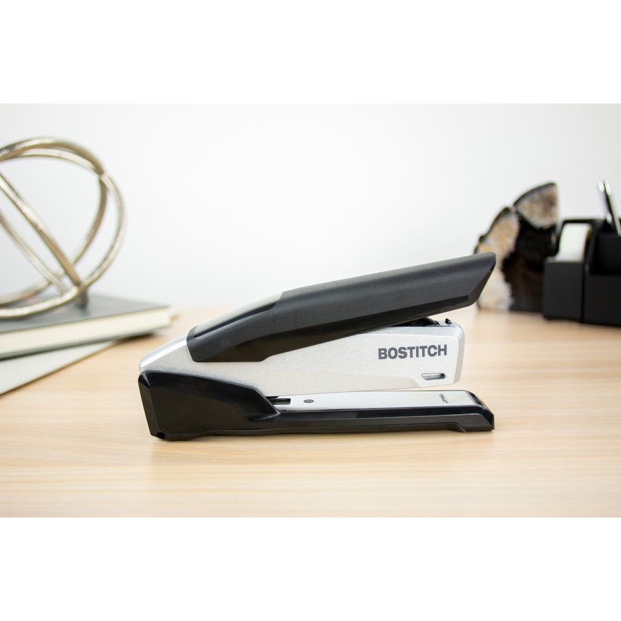 Bostitch InPower Spring-Powered Antimicrobial Desktop Stapler - Staples ...