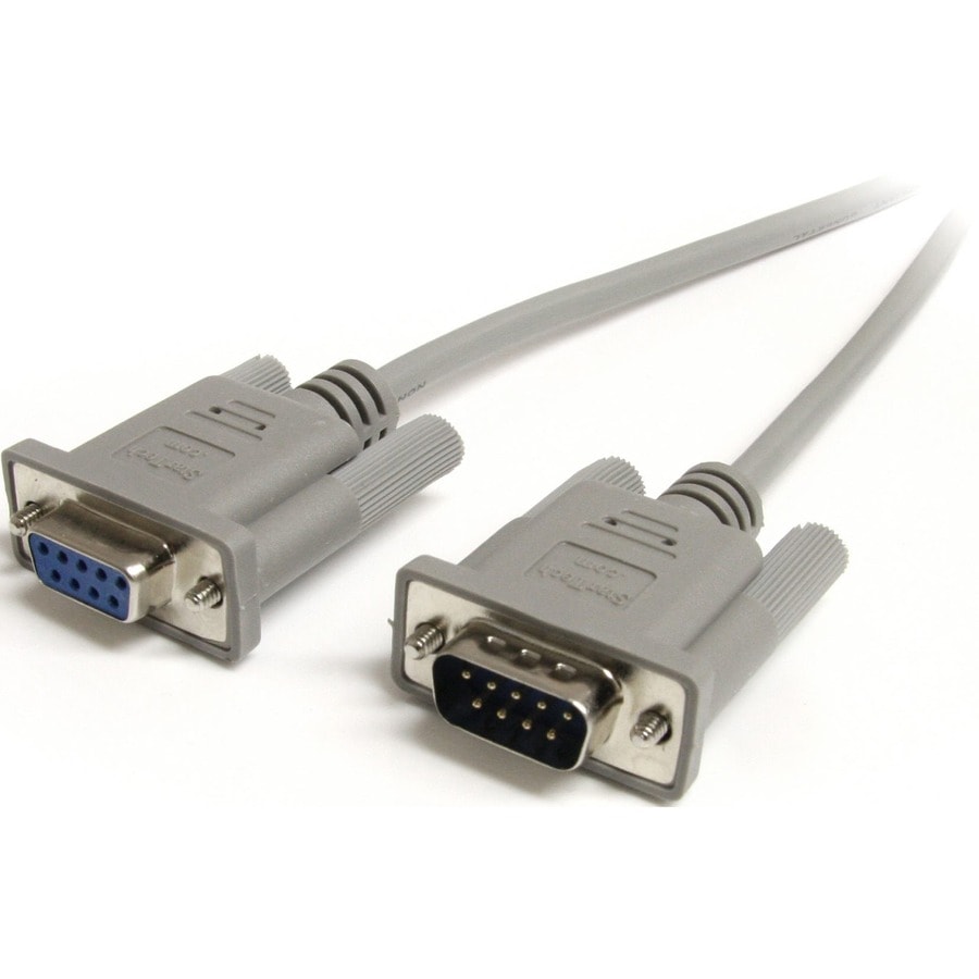 StarTech.com Null-Modem Serial Cable - Extend your EGA monitor cable or ...