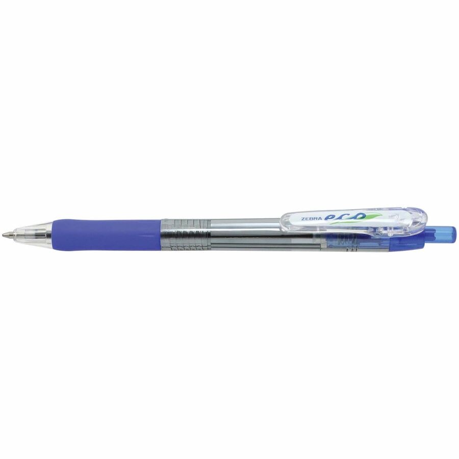 Zebra Pen Eco Jimnie Clip Retractable Ballpoint Pens - 1 mm (0.04 ...