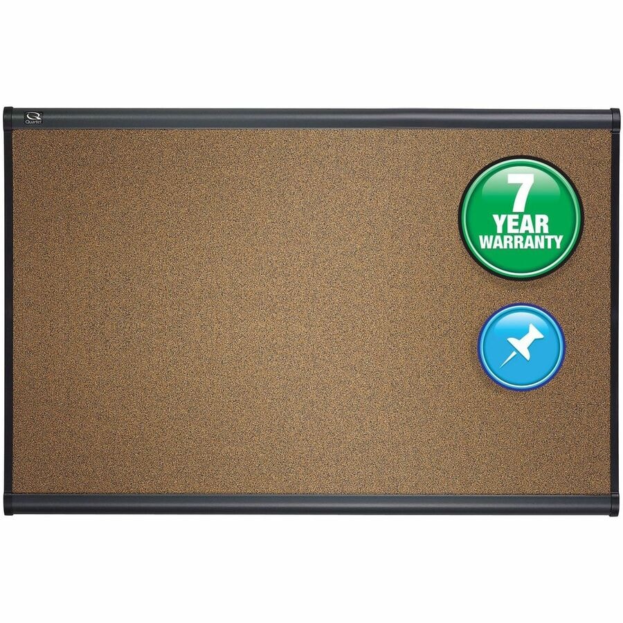 Quartet Prestige Bulletin Board - 24" (609.60 mm) Board Height x 36 ...