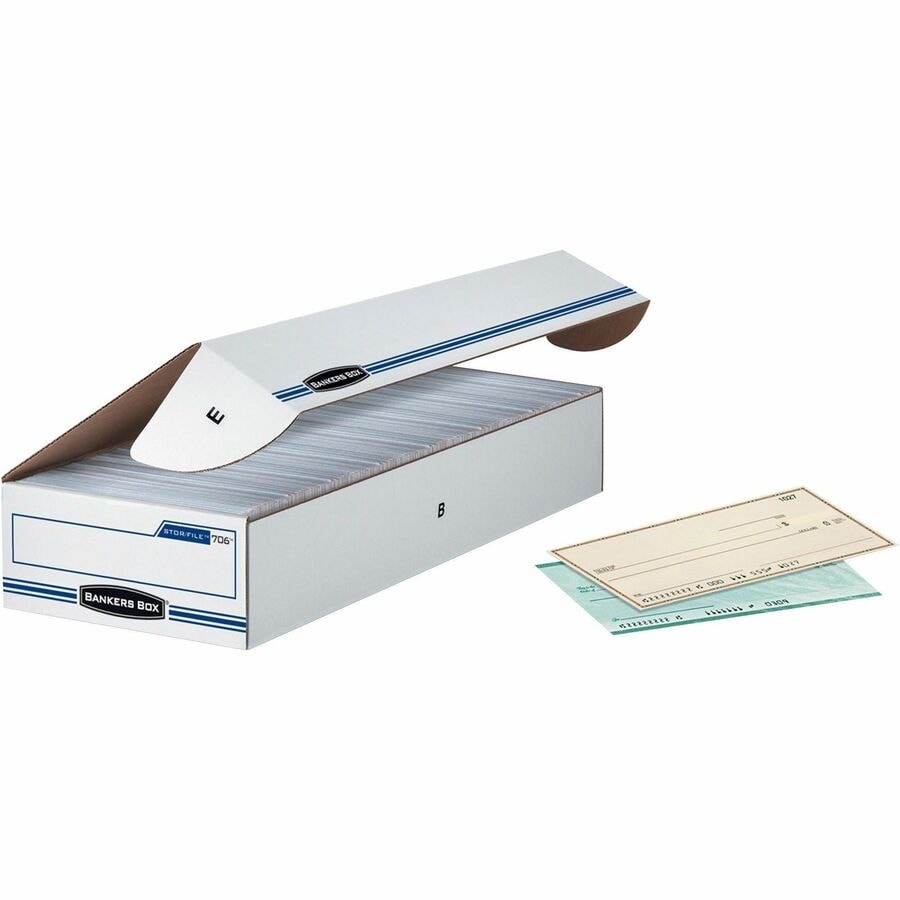 Bankers Box STOR/FILE Check Storage Boxes - Internal Dimensions: 9 ...