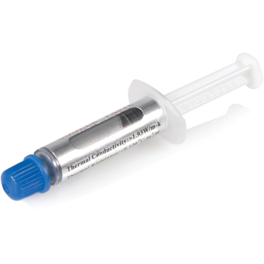 StarTech.com Thermal Paste, 1.5g Metal Oxide Heat Sink Compound, Re ...