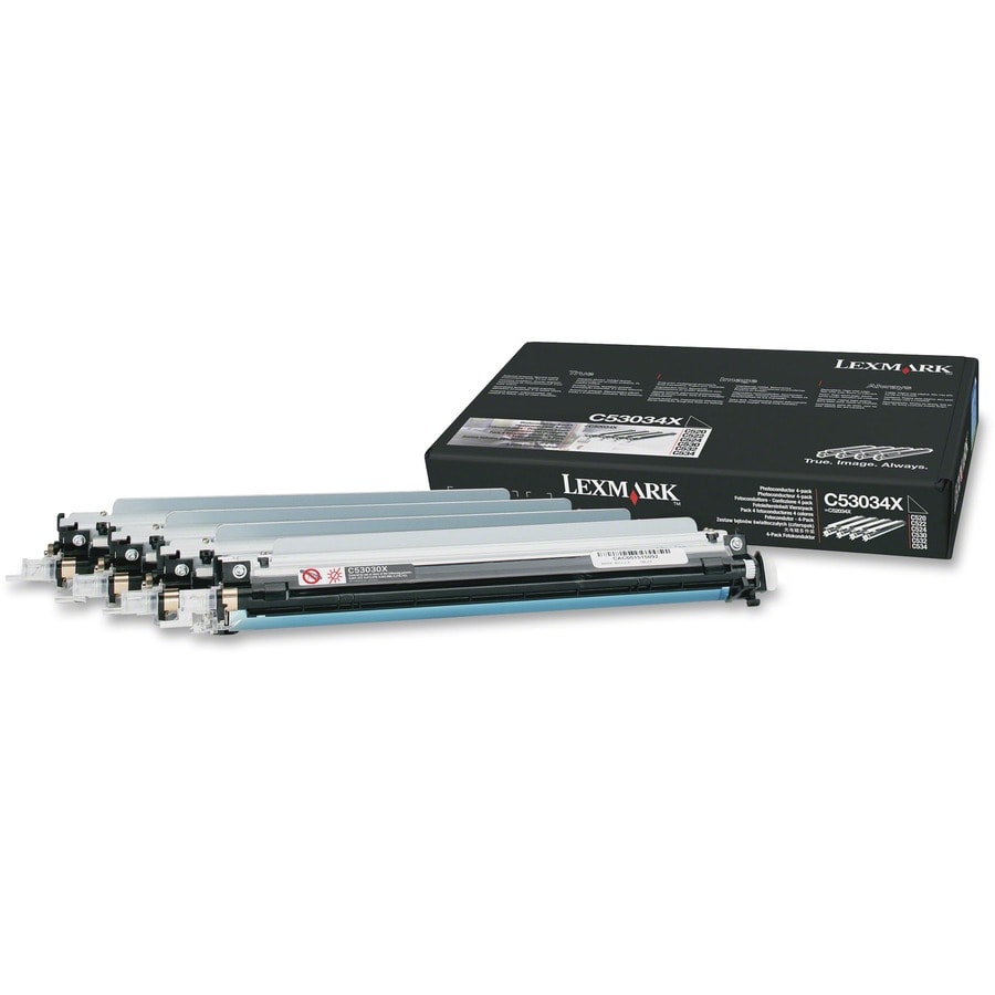 Lexmark Photoconductor Unit - Laser Print Technology - OEM - 1 Each ...