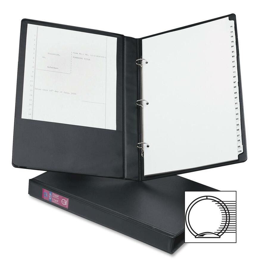 4 Binder Carstens 3-Inch Round Ring Binder - Heavy Duty Care Plan ...
