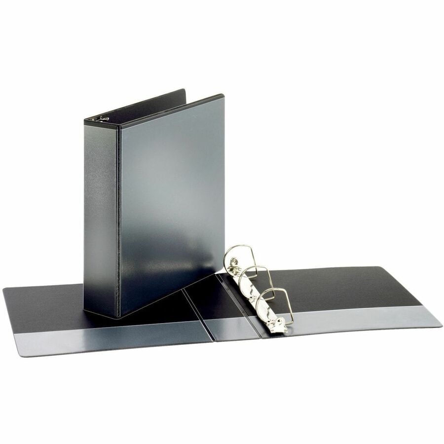 Cardinal XtraValue ClearVue D-Ring Presentation Binder - 2" Binder ...
