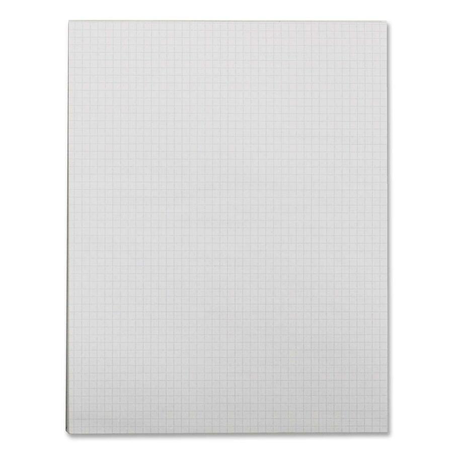 Hilroy Quadrille/Graph Pad - 96 Sheets - 16 lb Basis Weight - A4 - 8 3/ ...
