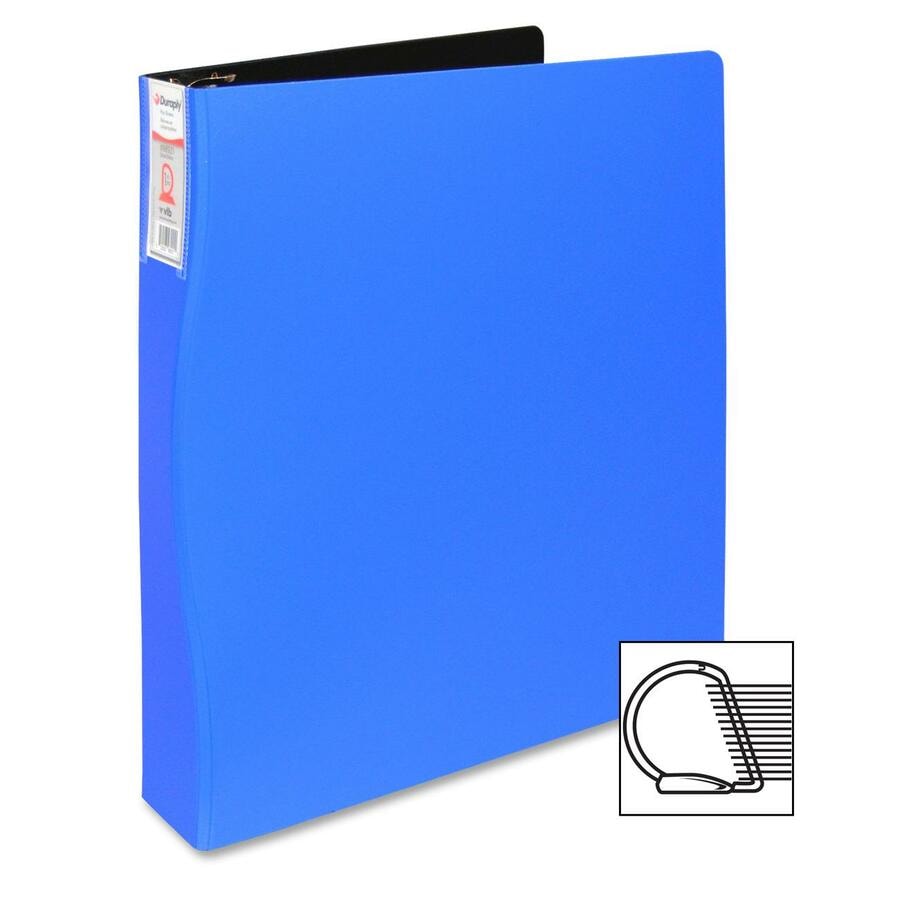 VLB Duraply Commercial Poly Binders - 1" (25.40 mm) Binder Capacity ...