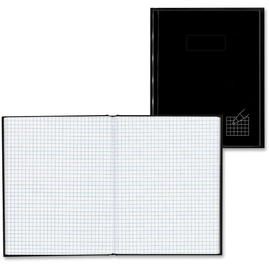 Blueline Notebook - Square A9Q - 96 Sheets - 192 Pages - Quad Ruled ...