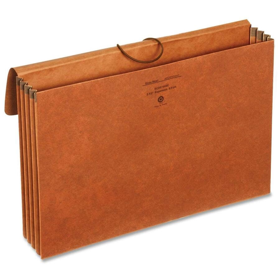 Pochette de classement extensible format légal Recyclé Globe-Weis - 3 1 ...