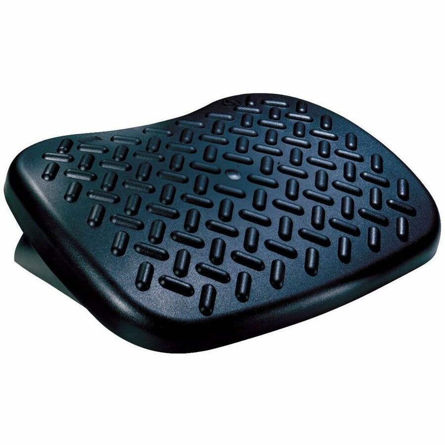 First Base Ergonomic Design Ultimate Footrest - Black - 1 / Box | Grand ...