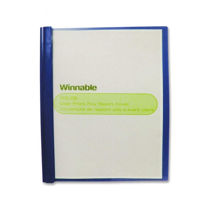 Winnable Letter Report Cover - 8 1/2" (215.90 mm) x 11" (279.40 mm ...