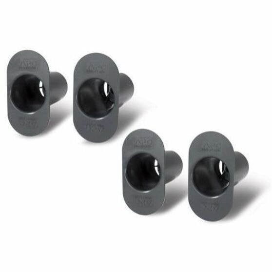 APC Vertical Fiber Organizer Spool - Cable Spool - 0U Rack Height - 4 ...