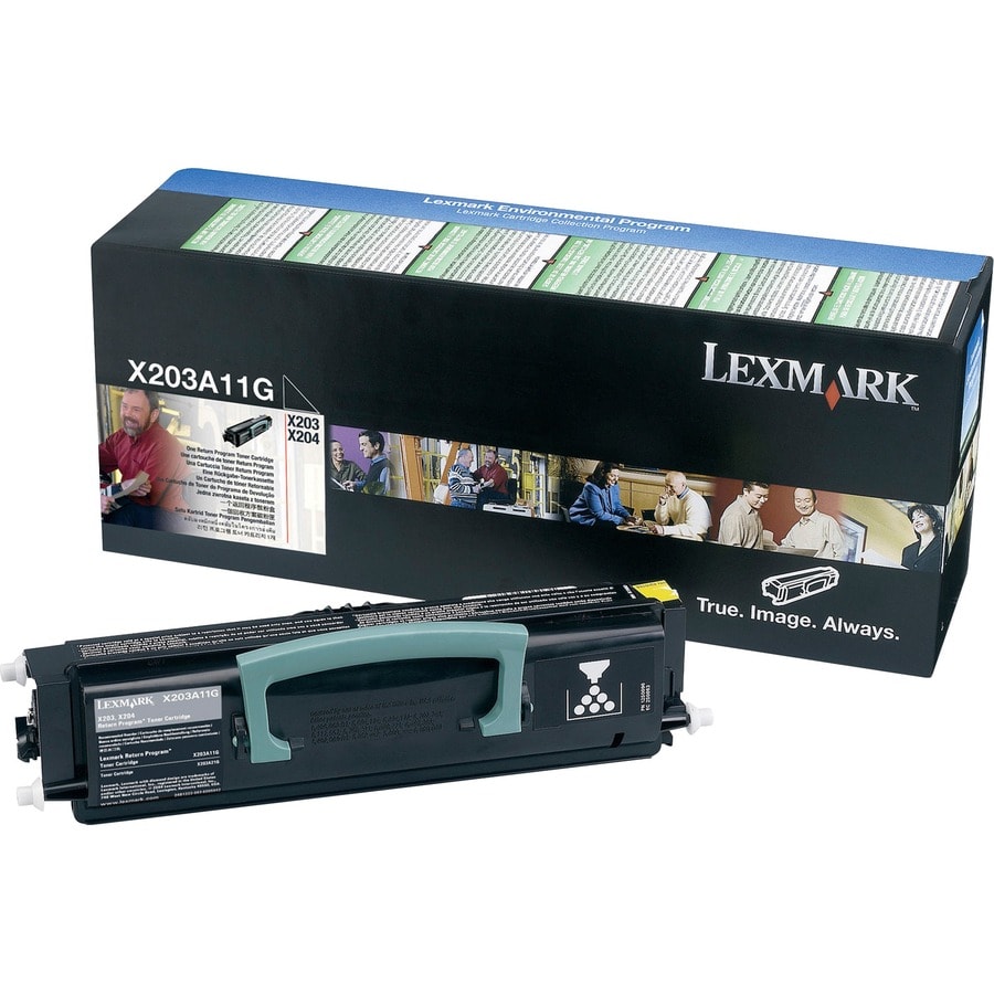Cartouche toner D'origine Laser - Noir - 1 chaque Lexmark - Laser - 1 ...