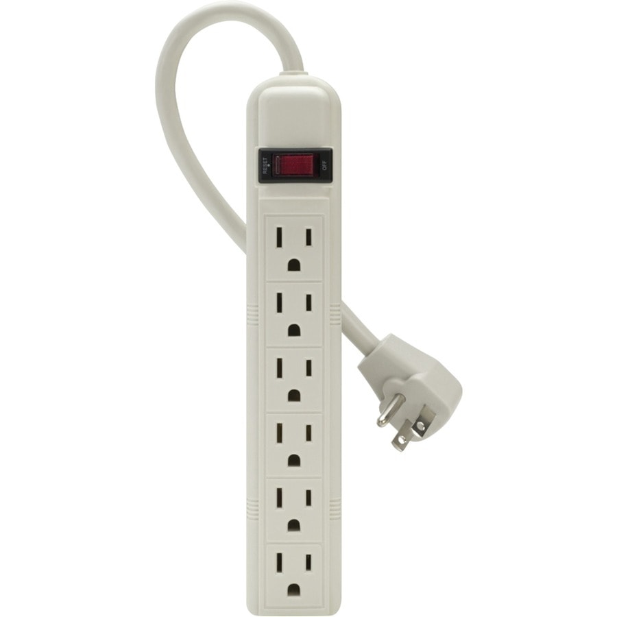 Belkin 6-Outlet Power Strip - 5ft Cord - Rotating Plug - On-Off Switch ...