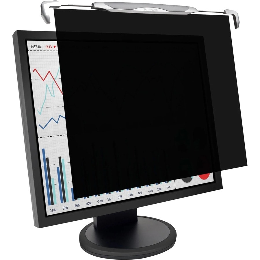 Kensington FS220 Snap2 Privacy Screen for 20"-22" Widescreen Monitors ...