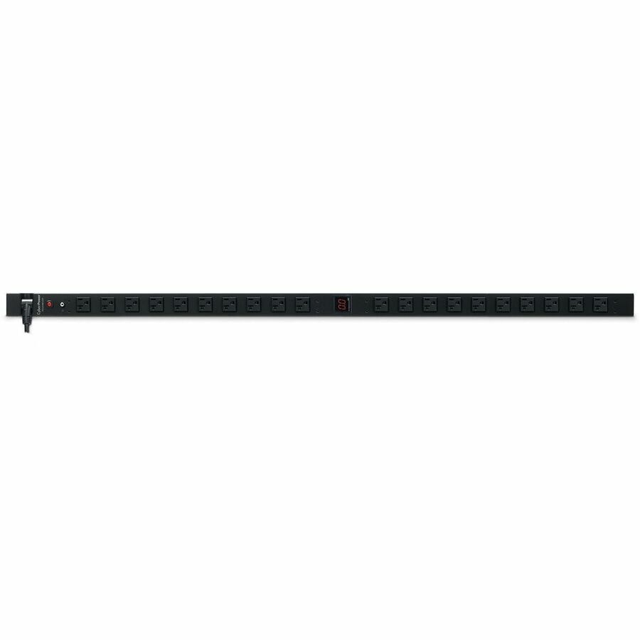 CyberPower PDU20MV20F 20-Outlets PDU - Metered - NEMA 5-20P - 20 x NEMA ...