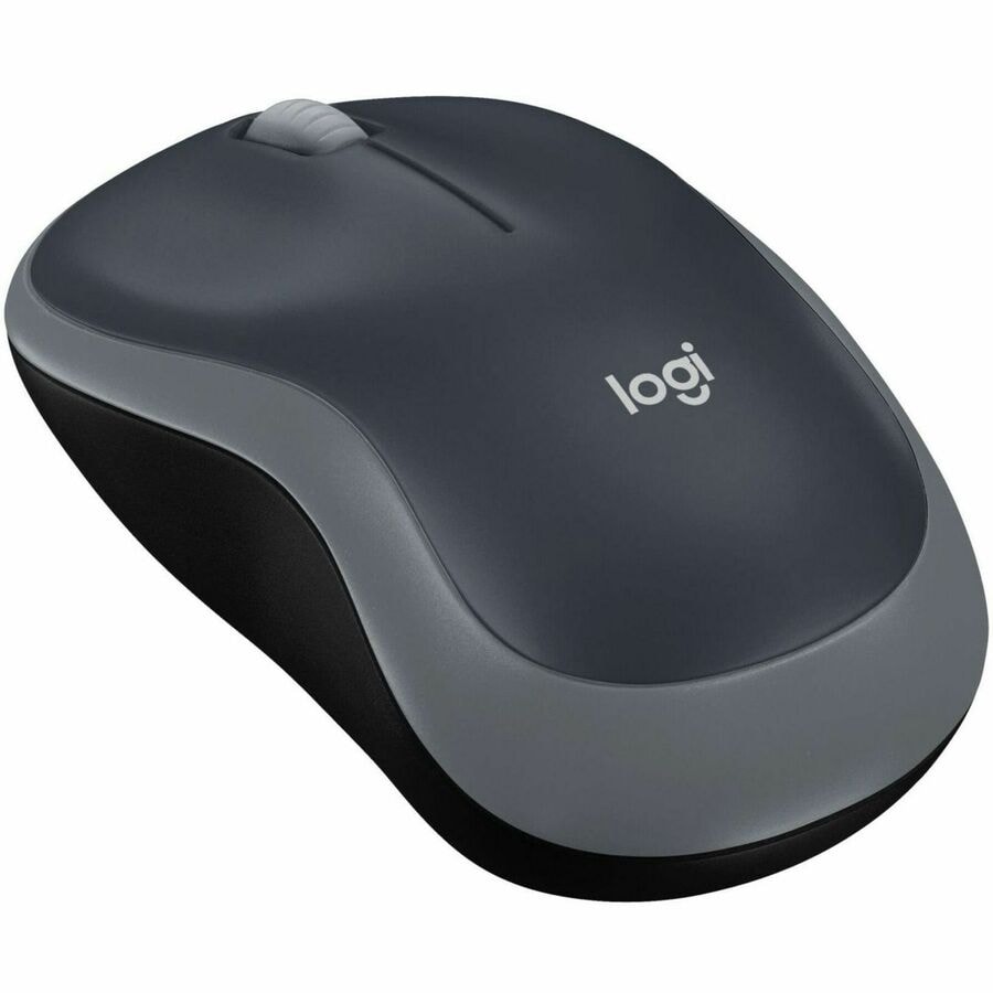 Logitech M185 Wireless Mouse, 2.4GHz with USB Mini Receiver, 12-Month ...