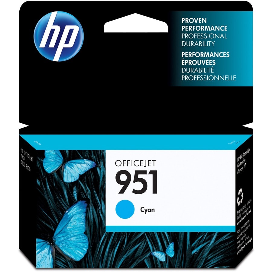 HP 951 Original Ink Cartridge - Single Pack - Inkjet - Standard Yield ...