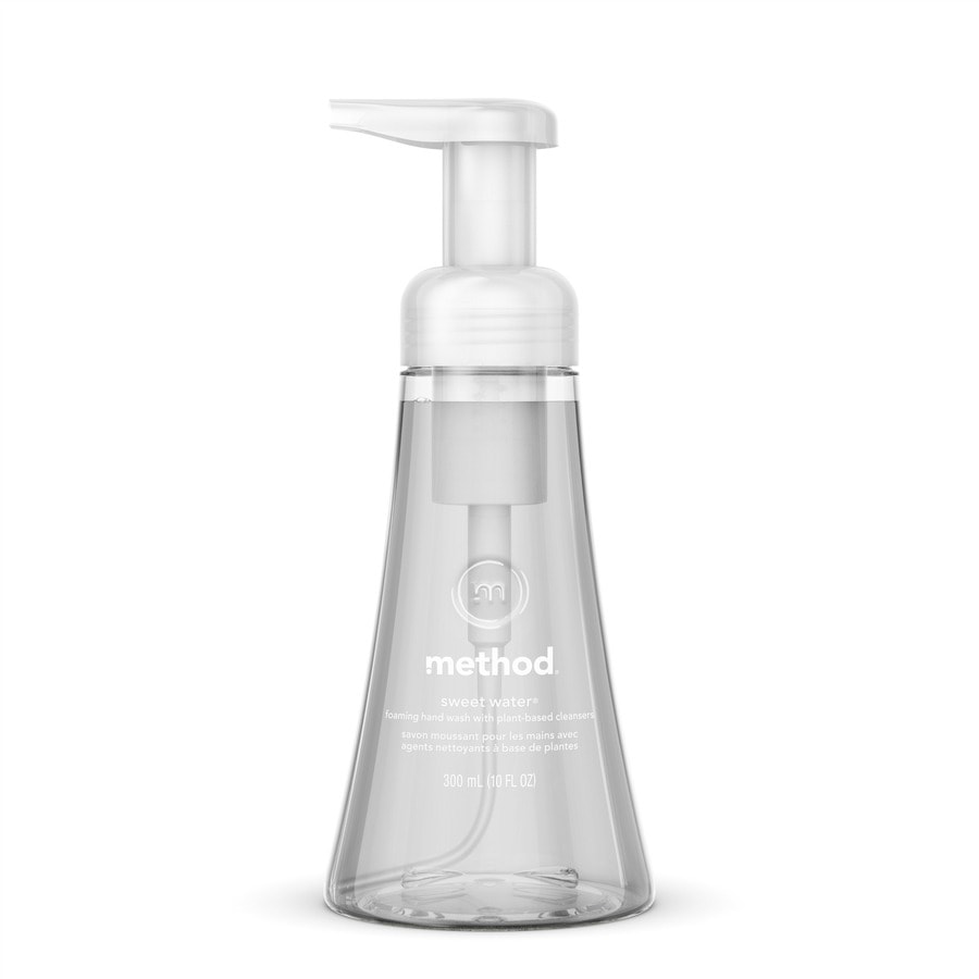 Method Hand Wash - Sweet Water Scent - 295.74 mL - Push Pump Dispenser ...