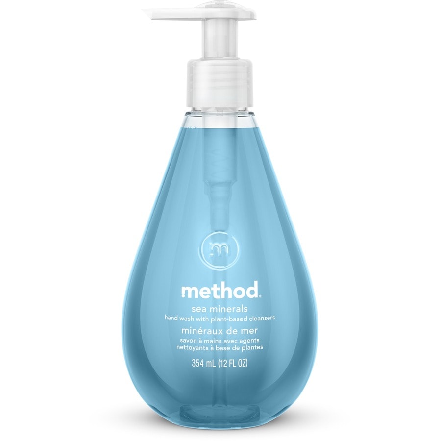 Method Gel Hand Soap - Sea Mineral Scent - 354.88 mL - Hand - Light ...