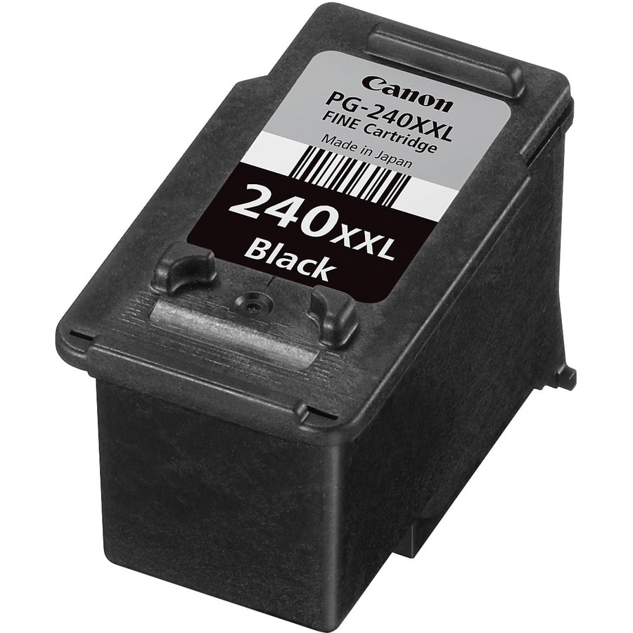Canon PG-240XXL Original Inkjet Ink Cartridge - Black Pack - 600 Pages ...