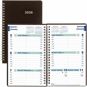 Blueline 2026 DuraFlex 12-Month Weekly Planner - January to December ...
