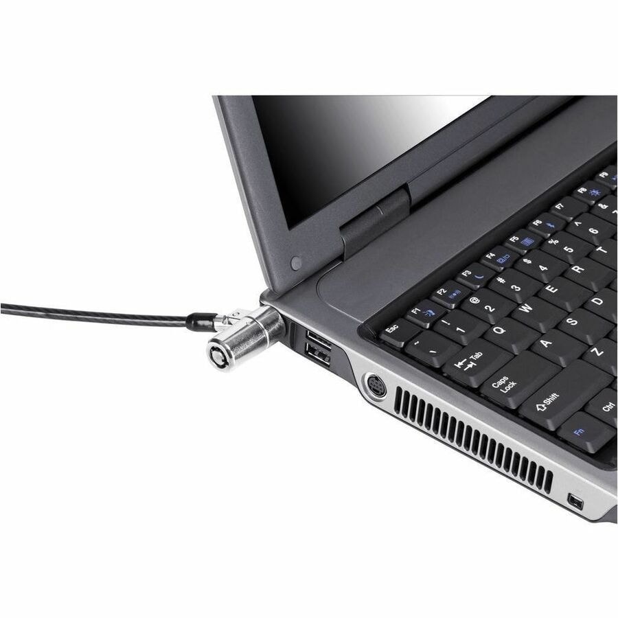 Targus DEFCON KL Cable Lock - 6 ft - Patented T-bar/Key Lock - Black ...