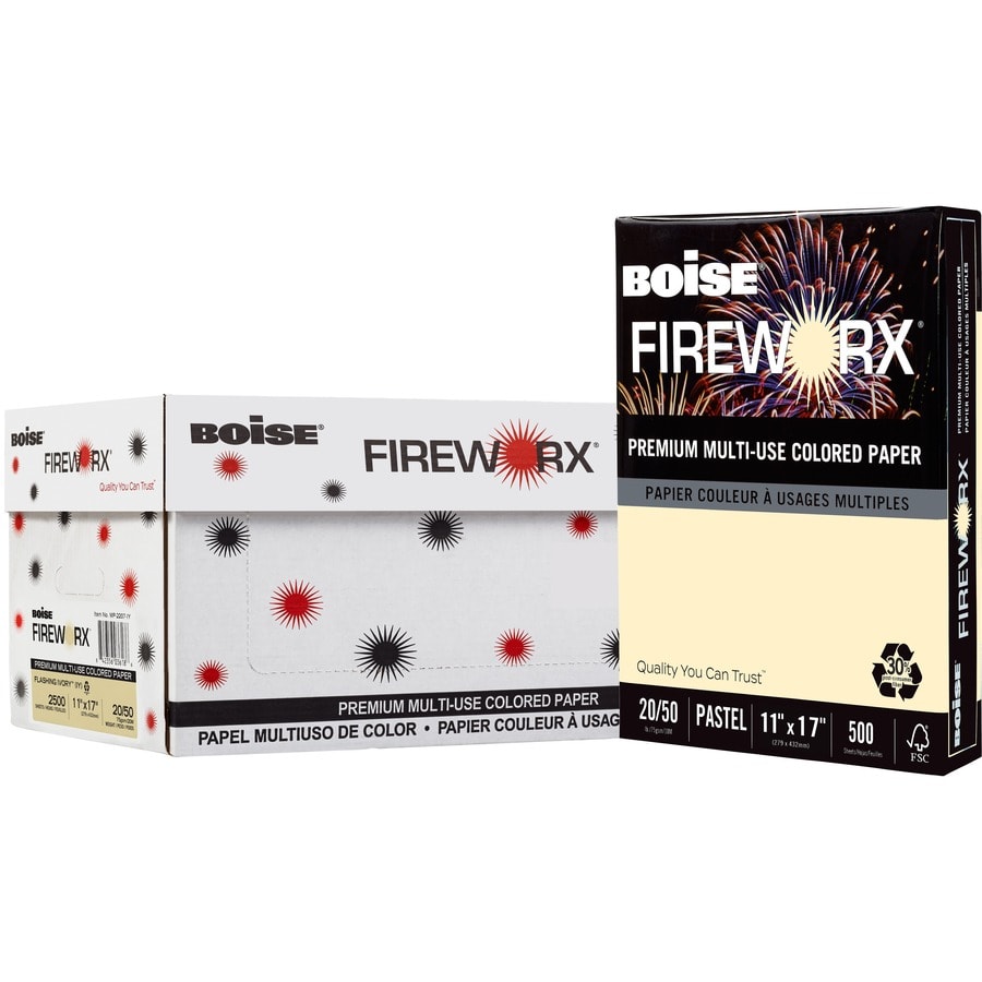 Fireworx Copy & Multipurpose Paper - Ledger/Tabloid - 11" (279.40 mm) x ...
