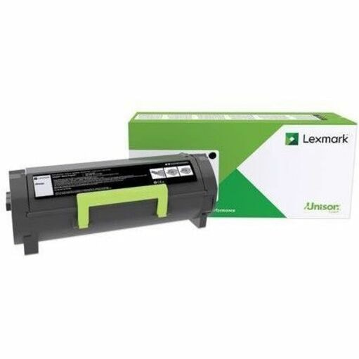 Cartouche toner 60X Élevé Rendement Laser - Noir - 1 Lexmark - Laser ...