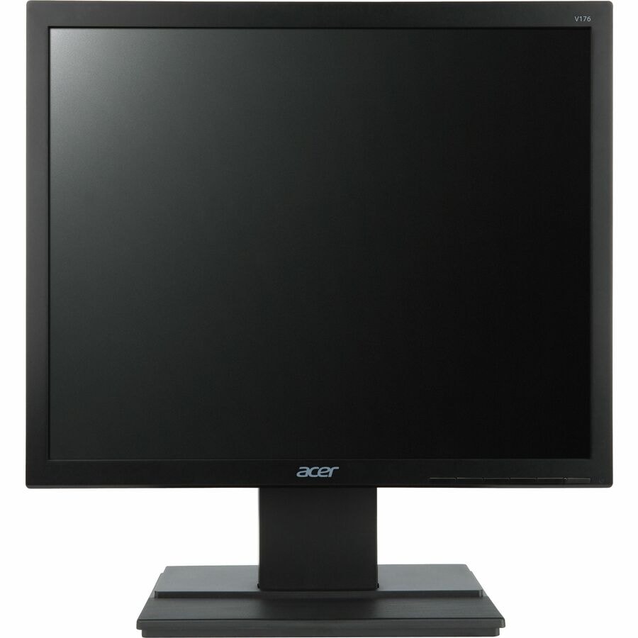 Acer V176L 17" LED LCD Monitor - 5:4 - 5ms - 17" Viewable - Twisted ...