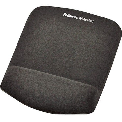 Fellowes PlushTouch Mouse Pad/Wrist Rest with FoamFusion Technology ...